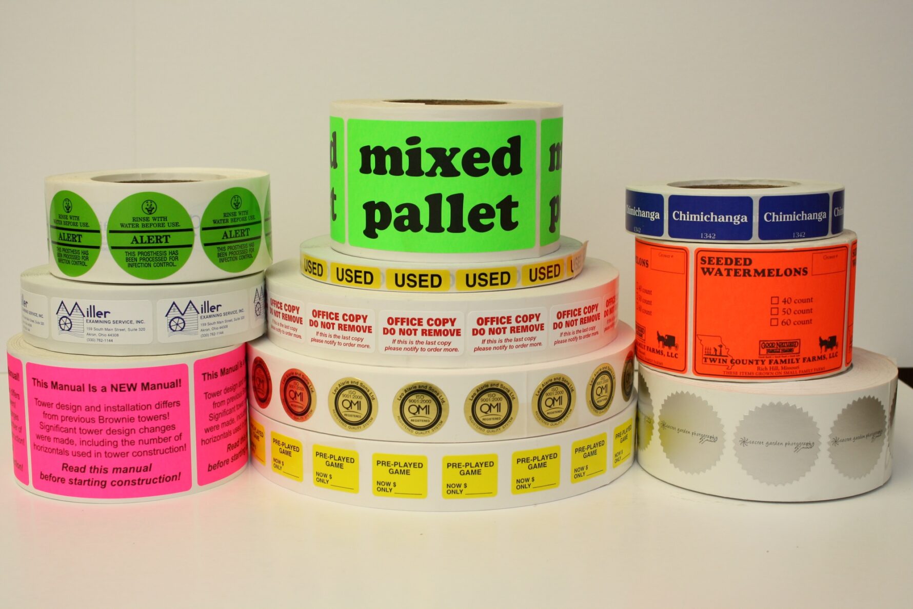 Our Products | Sterling Screen Printing